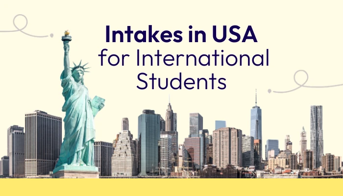 Key USA Intakes for International Students | AECC Nepal