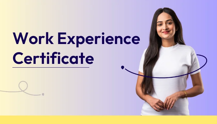 Experience Letter | Format and Samples | Work Experience Certificate