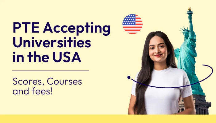 Top PTE Accepted University in USA in 2024